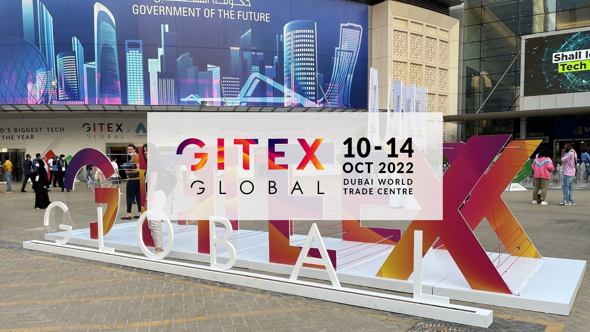 10-14 oct 2022 - Dubai, UAE | GITEX GLOBAL - Ayumi Moore Aoki